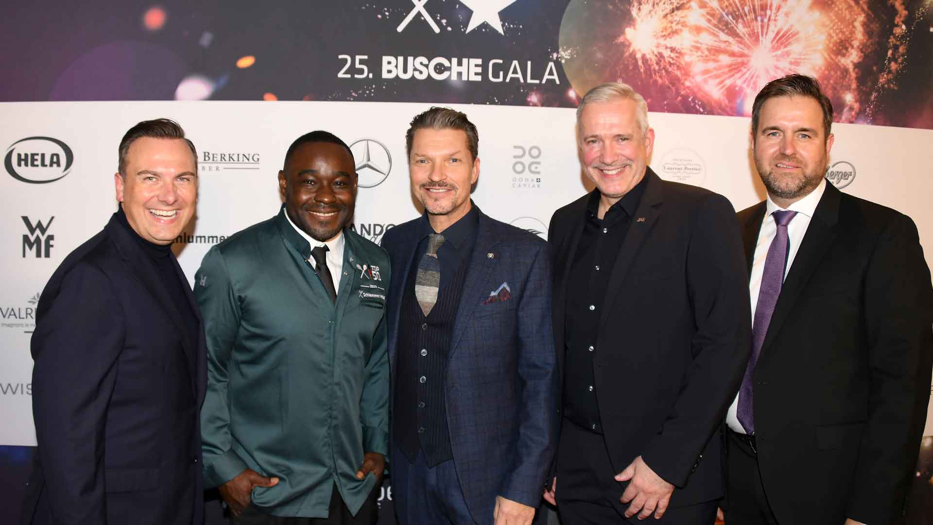 Busche Gala – Das Jahreshighlight für die Leader des Gastgewerbes