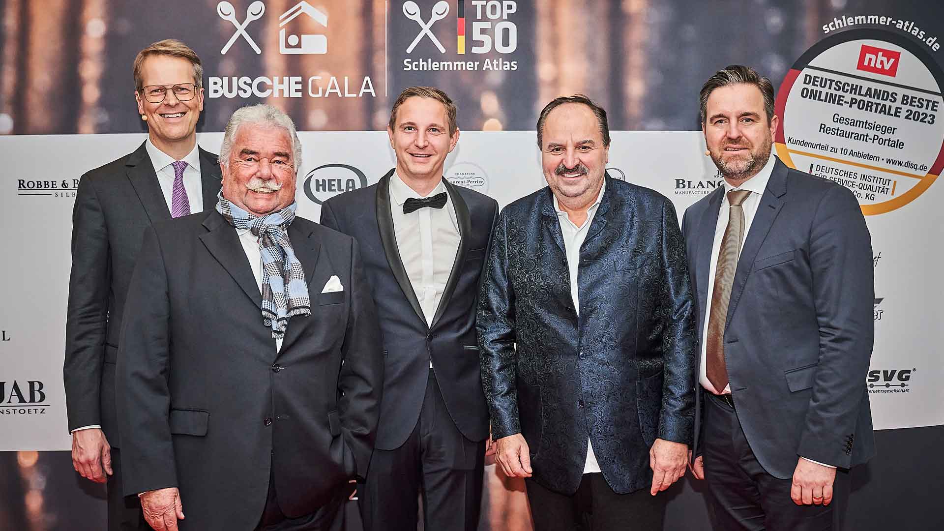 Busche Gala – Das Jahreshighlight für die Leader des Gastgewerbes